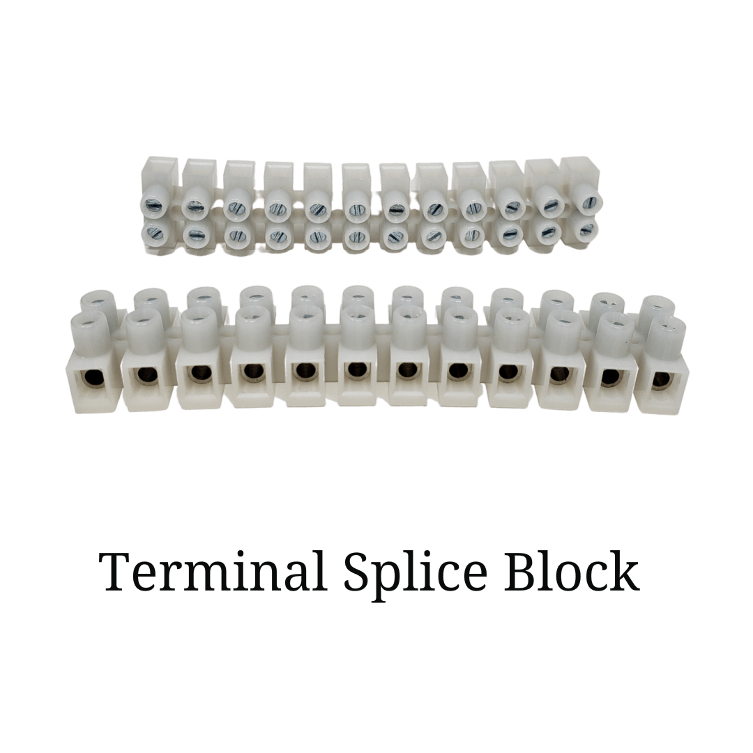 Terminal Splice Block Connector | LED Accessories | LED lights Canada